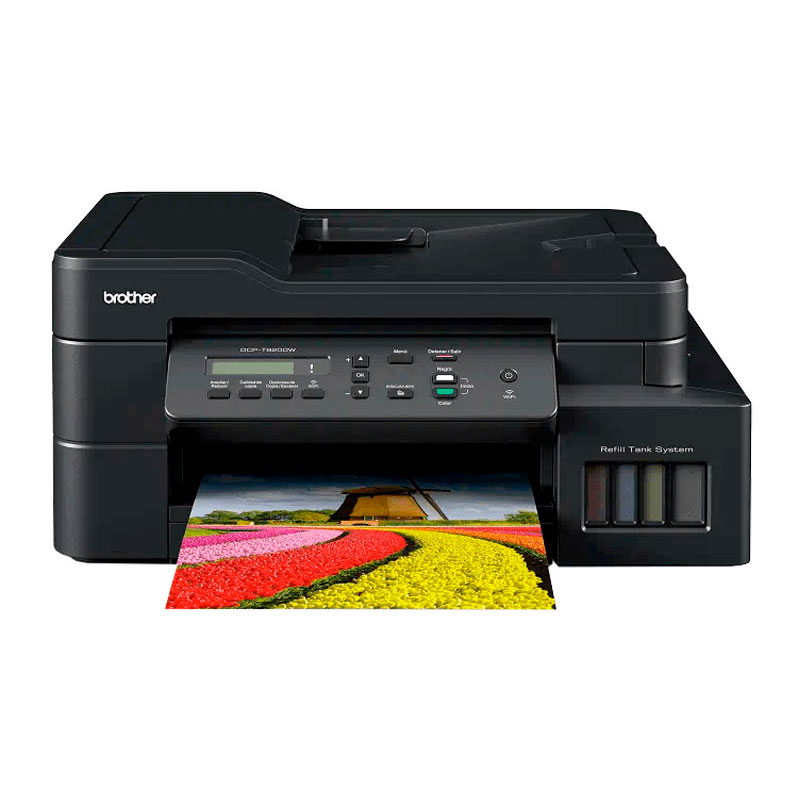 Ripley - IMPRESORA MULTIFUNCIONAL BROTHER DCP-T820DW WIFI /DUPLEX