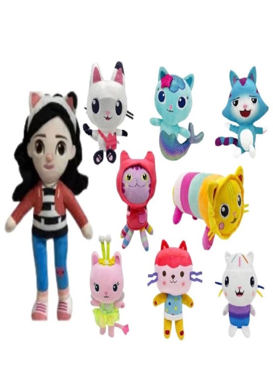 Ripley - PELUCHE GATIRENA GABBYS DOLLHOUSE