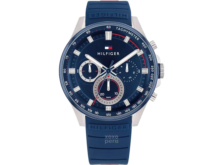 Ripley - RELOJ DE HOMBRE TOMMY HILFIGER 1791970 AZUL