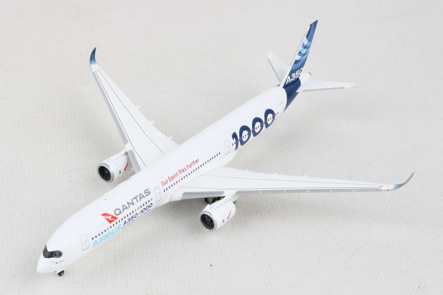 HERPA 1/500 QANTAS Airbus A350-1000 Project Sunrise FWMIL | Hobbyco ...