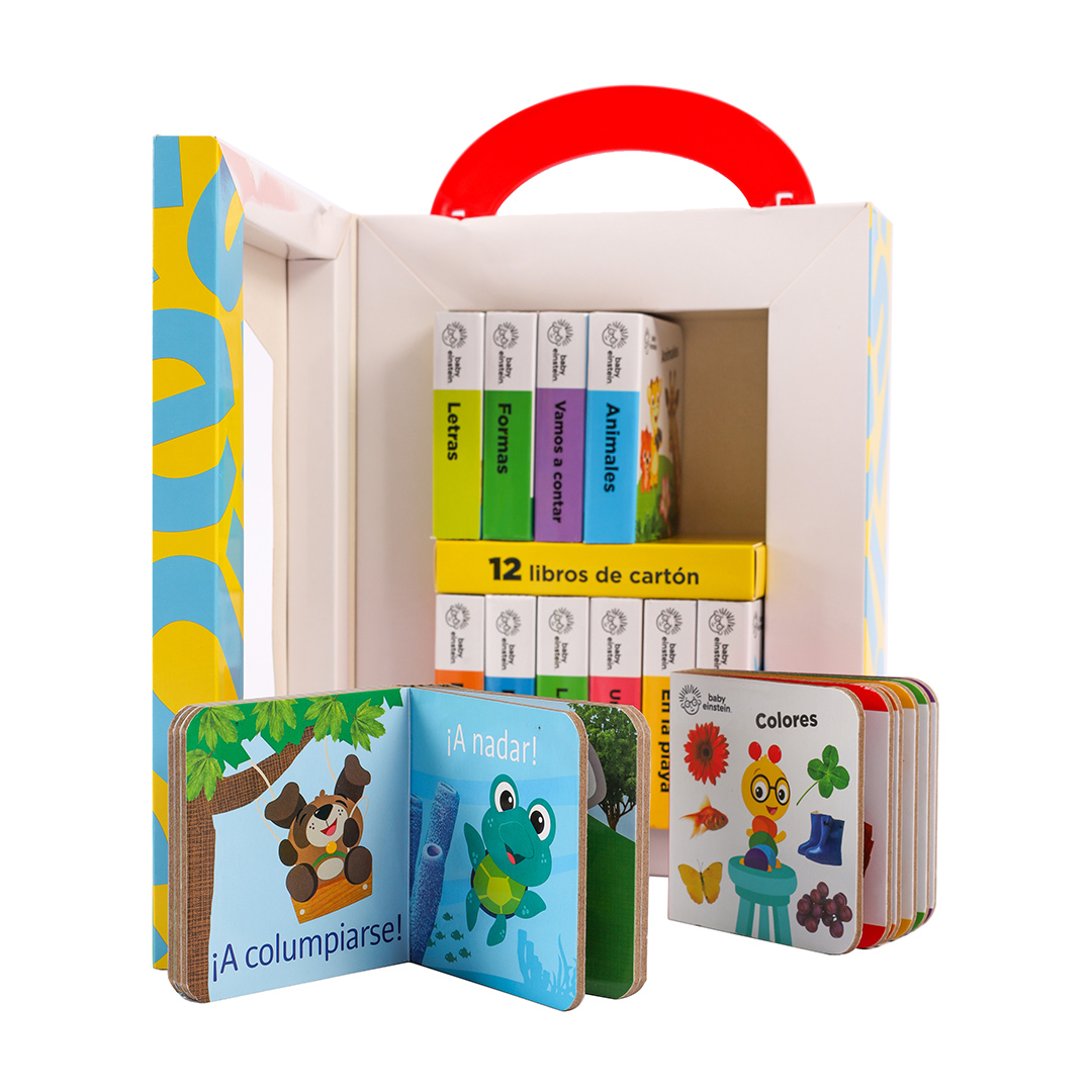 Ripley - LIBRO INFANTIL MINI LIBROS BABY EINSTEIN