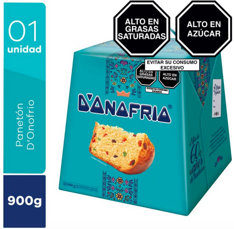 Ripley - PANETON DONOFRIO CAJA X 900 GR