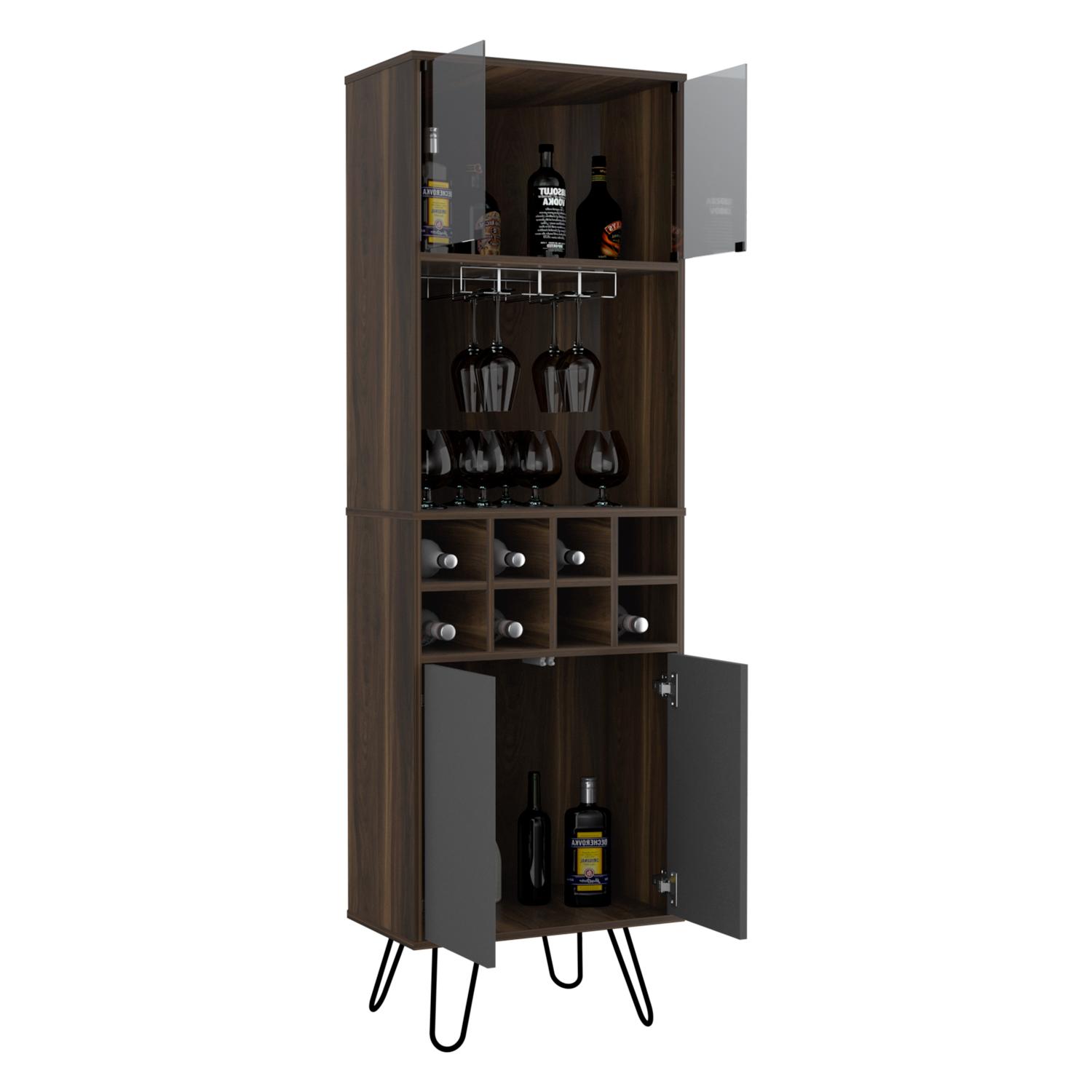 Ripley - BAR ESQUINERO VASSEL (2C) - HABANO / PLOMO