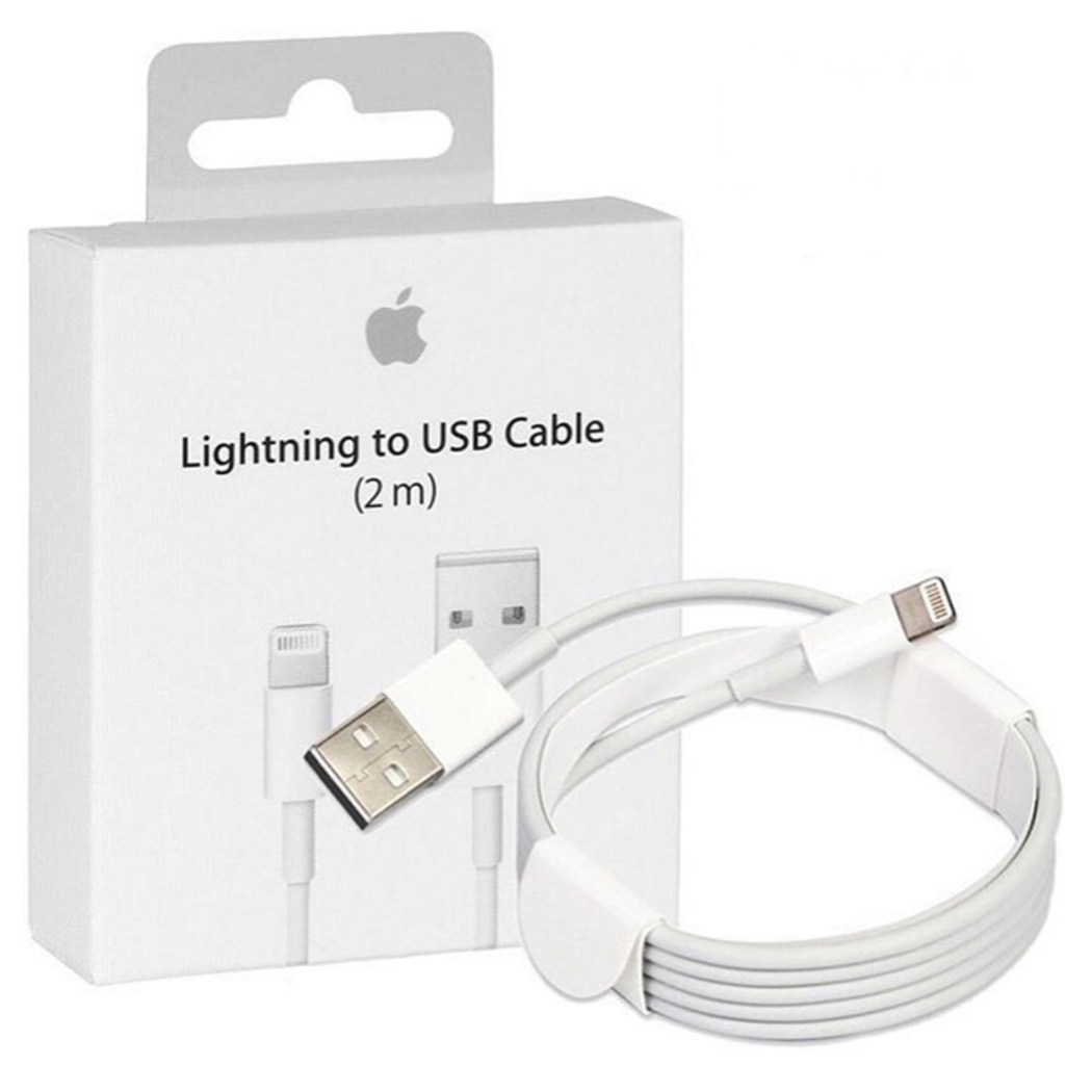 Ripley - CABLE USB A LIGHTNING 2 METROS