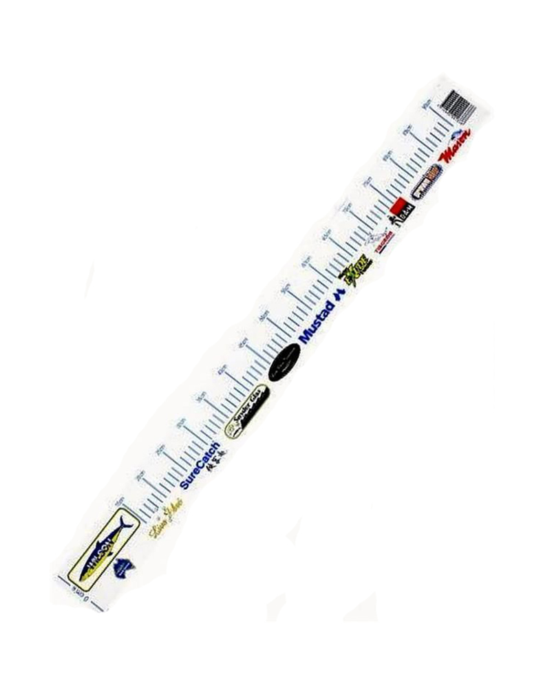Wilson Vinyl Fish Measuring Sticker - 90 Cm Long - Australian Made ...