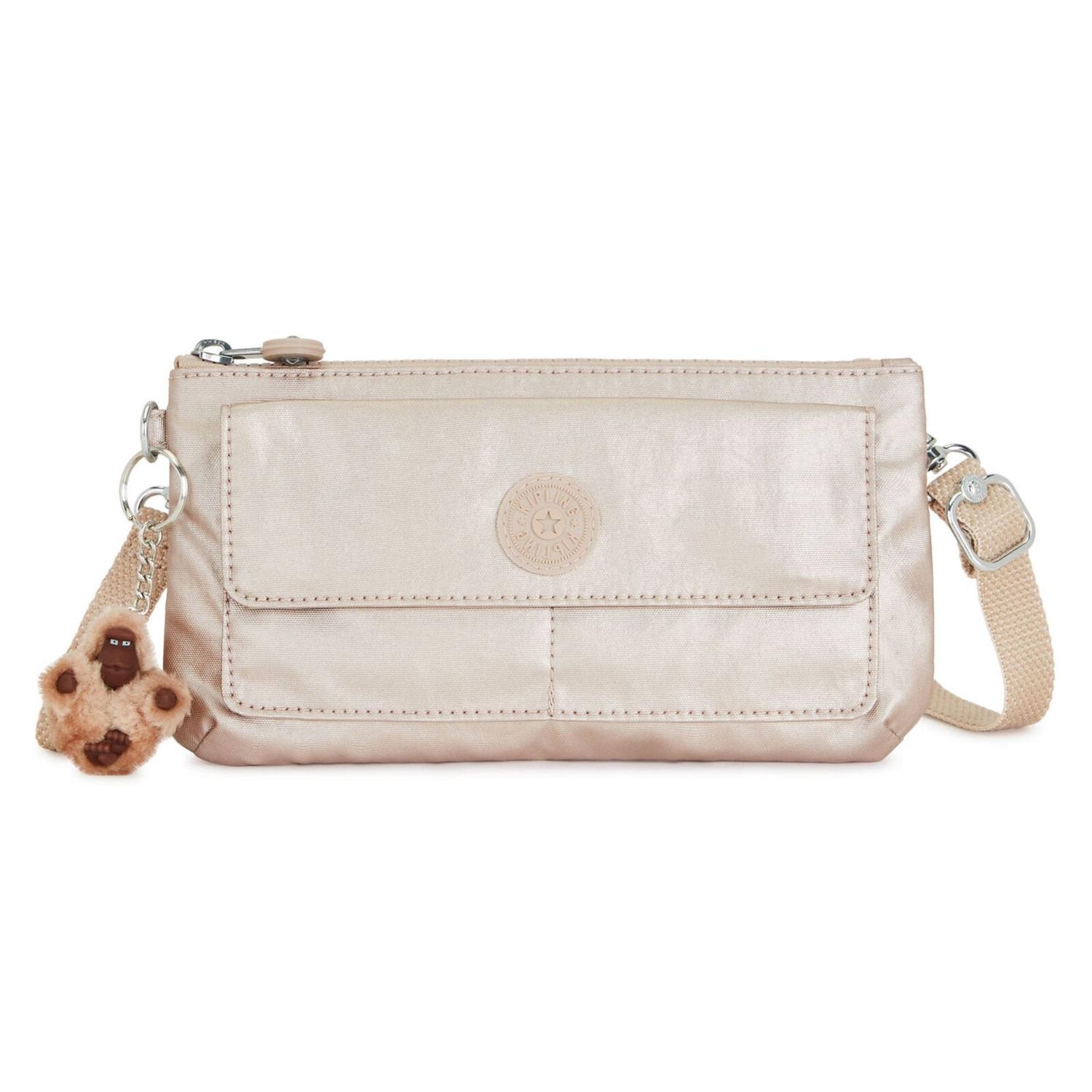 Ripley - CROSSBODY KIPLING 2 EN 1 LANE QUARTZ METALLIC