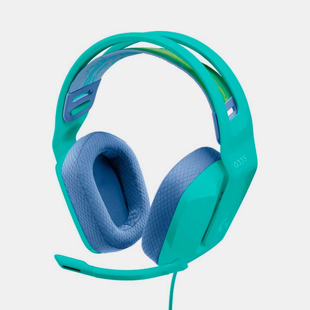 Ripley - AUDÍFONO LOGITECH G G335 - MINT