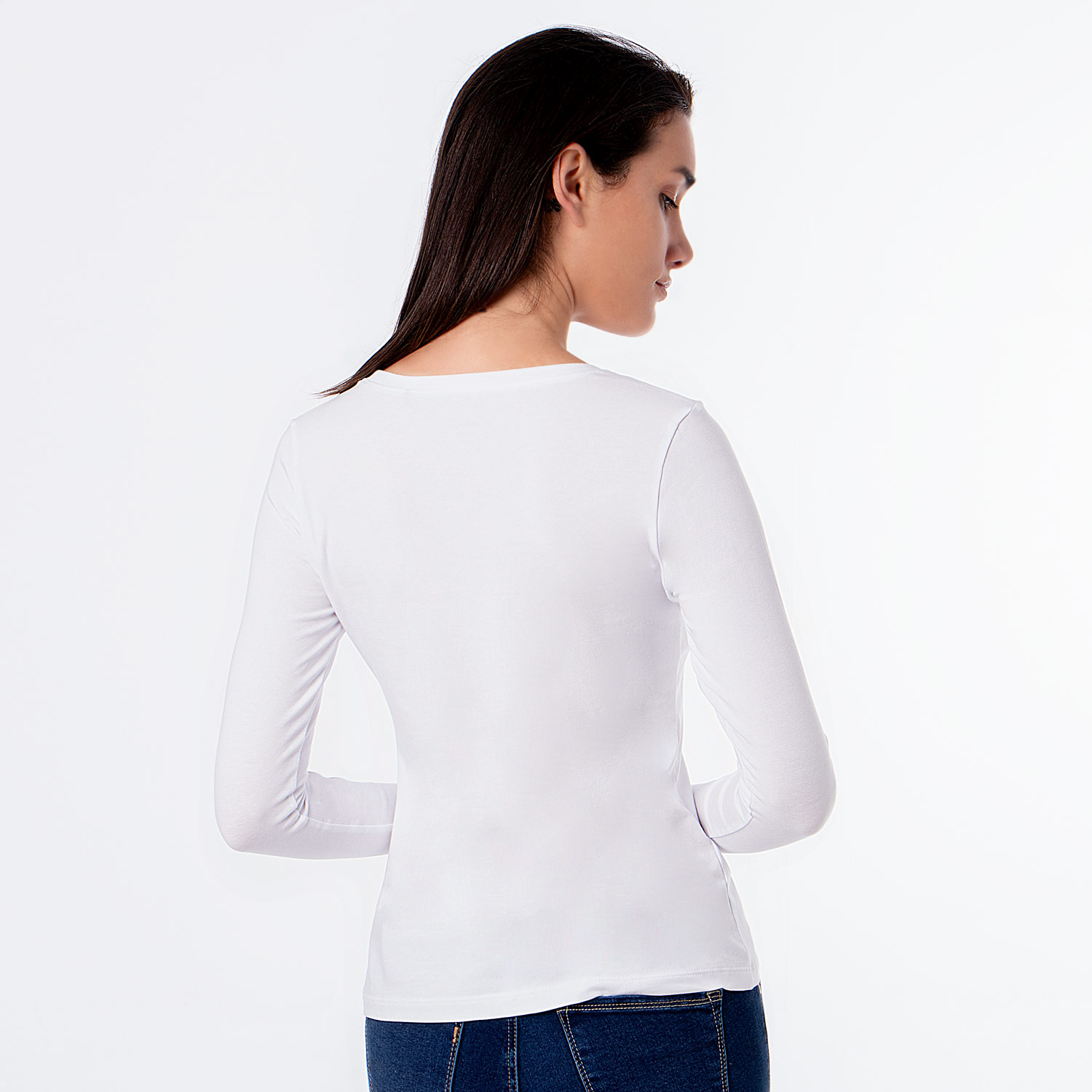 Ripley - POLO JERSEY FULL LYCRA MUJER MONICA