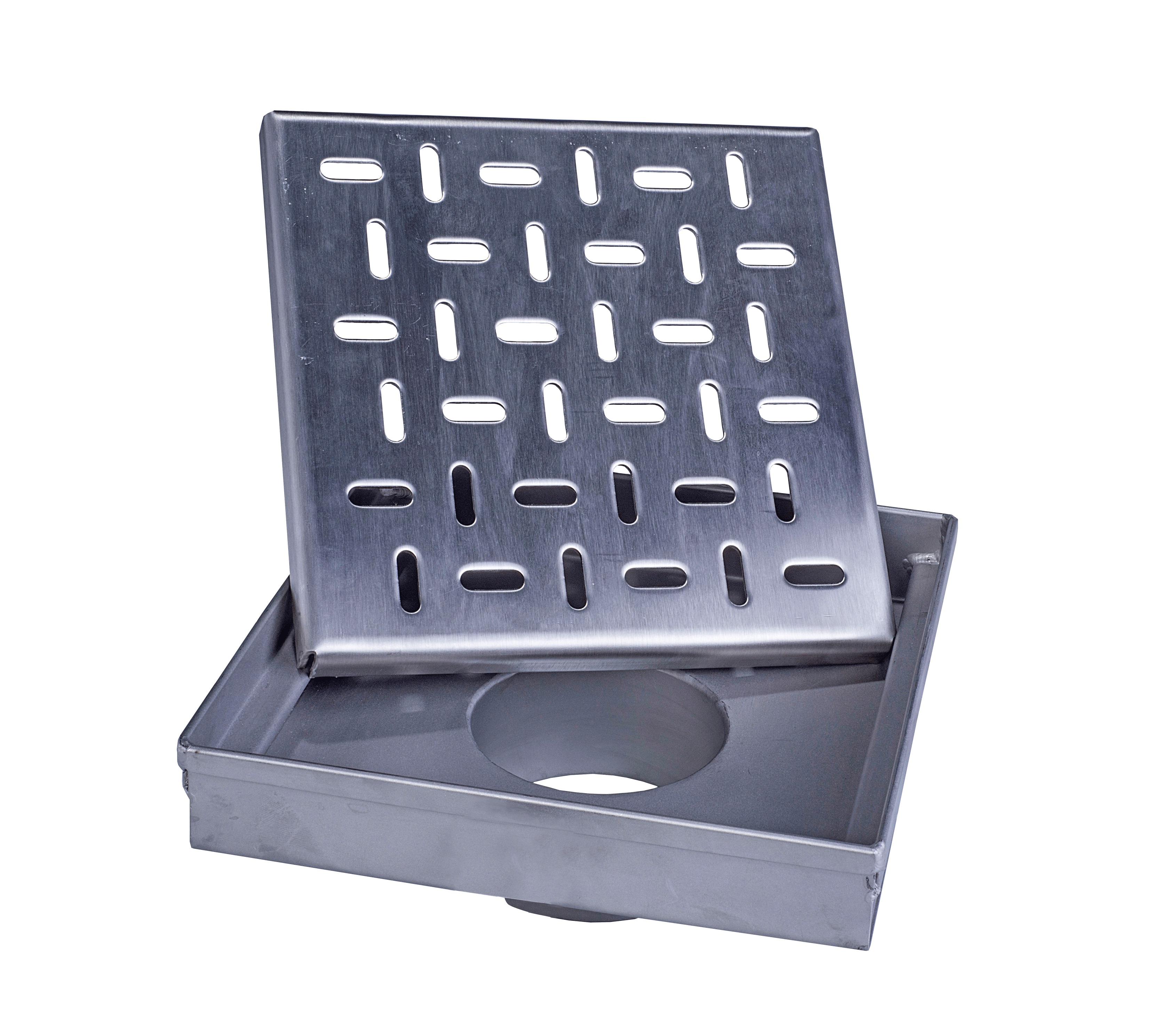 Ripley - COLADERA PLUVIAL COFLEX EN ACERO INOXIDABLE