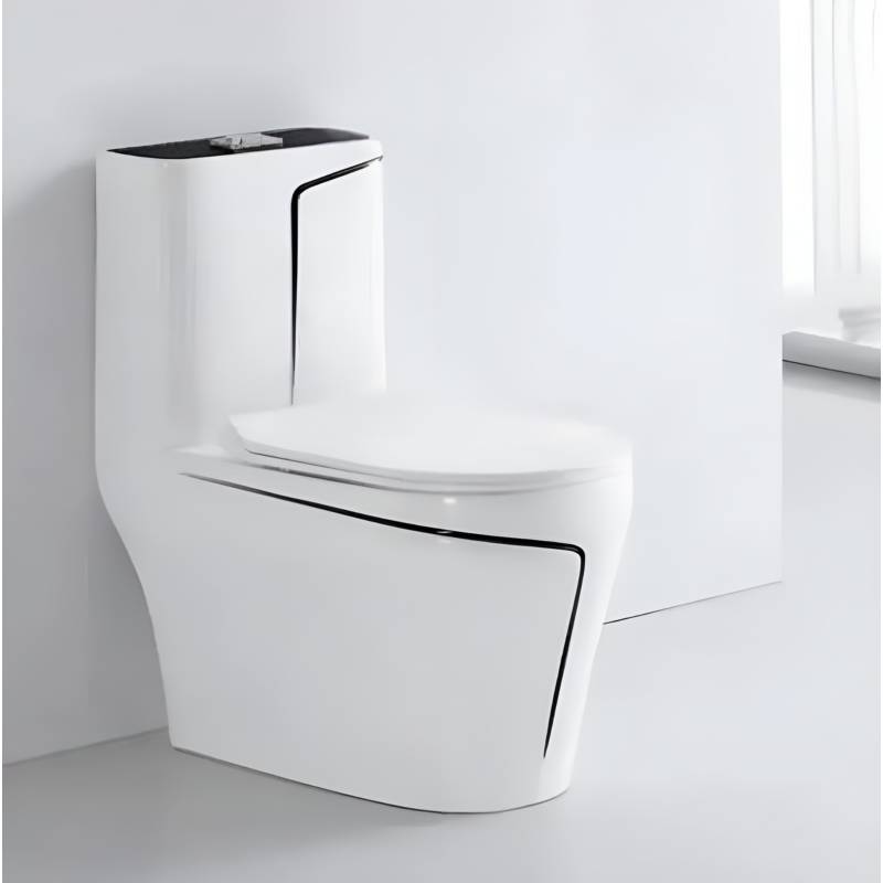 Ripley - INODORO DE LUJO MEDITERRANEO MODELO EUROPEO FILO NEGRO