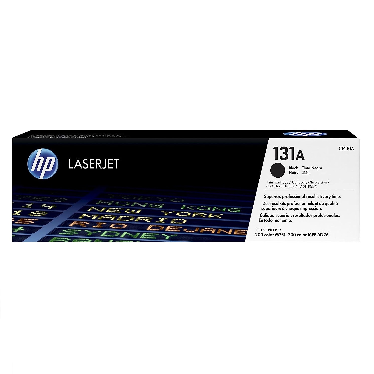 Ripley - TONER HP 131A CÓDIGO CF210A NEGRO 1600 PÁG.
