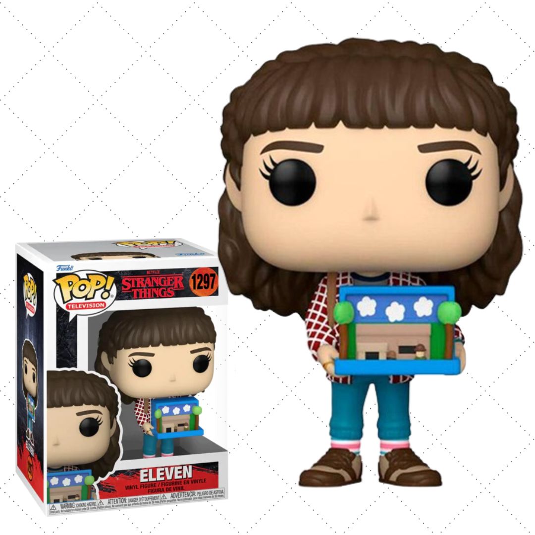 Ripley - FUNKO POP! TELEVISION: STRANGER THINGS SEASON 4 - ELEVEN WITH ...