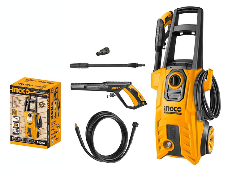 Ripley - HIDROLAVADORA 1800W ELÉCTRICA INDUSTRIAL INGCO - HPWR18008