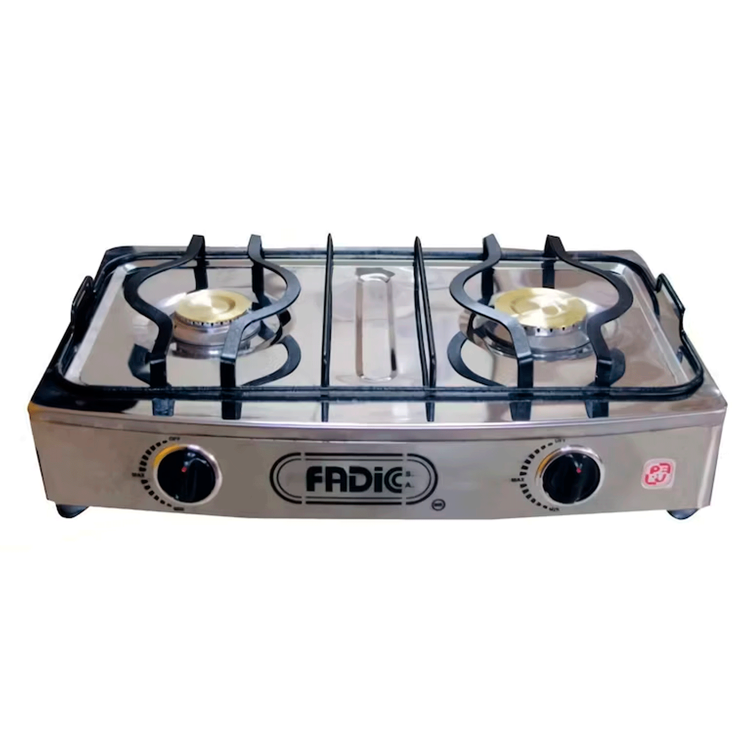 Ripley - COCINA DE MESA FADIC CLÁSICO 2 HORNILLAS ACERO