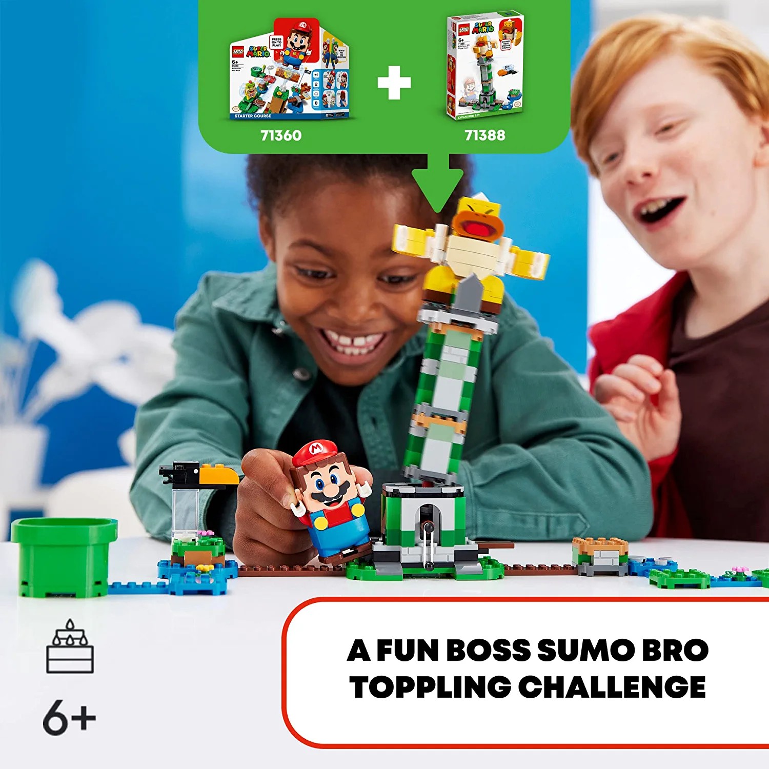 Ripley - LEGO MARIO 71388 BOSS SUMO BRO TOPPLE TOWER