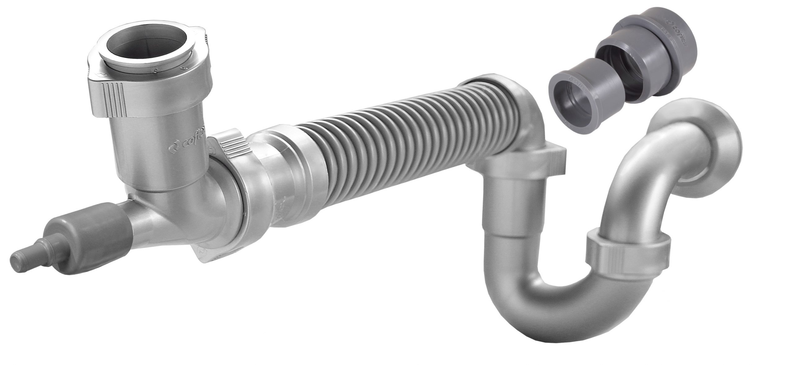 Ripley - TRAMPA FLEXIBLE COFLEX PARA UNA POZA CON CHUPON UNIVERSAL