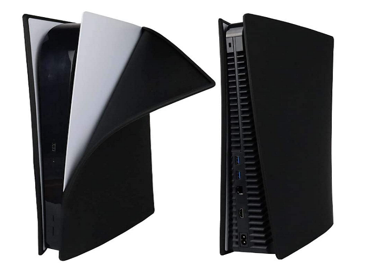 Ripley - FUNDA DE SILICONA COLOR NEGRO PARA PS5 DIGITAL