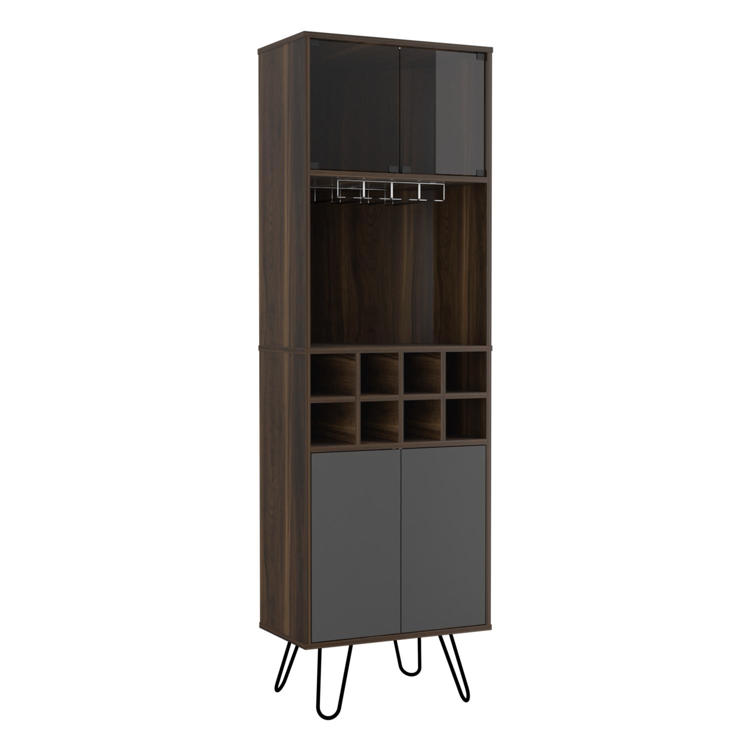 Ripley - BAR ESQUINERO VASSEL (2C) - HABANO / PLOMO