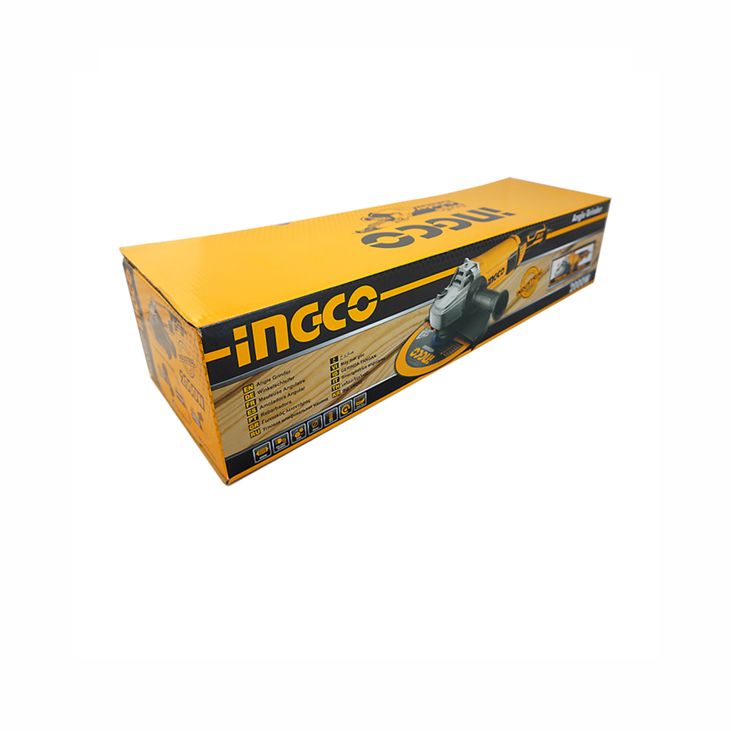 Ripley - AMOLADORA ANGULAR 2600W 9' ESMERIL CORTADORA INGCO - AG26008 Ripley - AMOLADORA ANGULAR 2600W 9' ESMERIL CORTADORA INGCO - AG26008