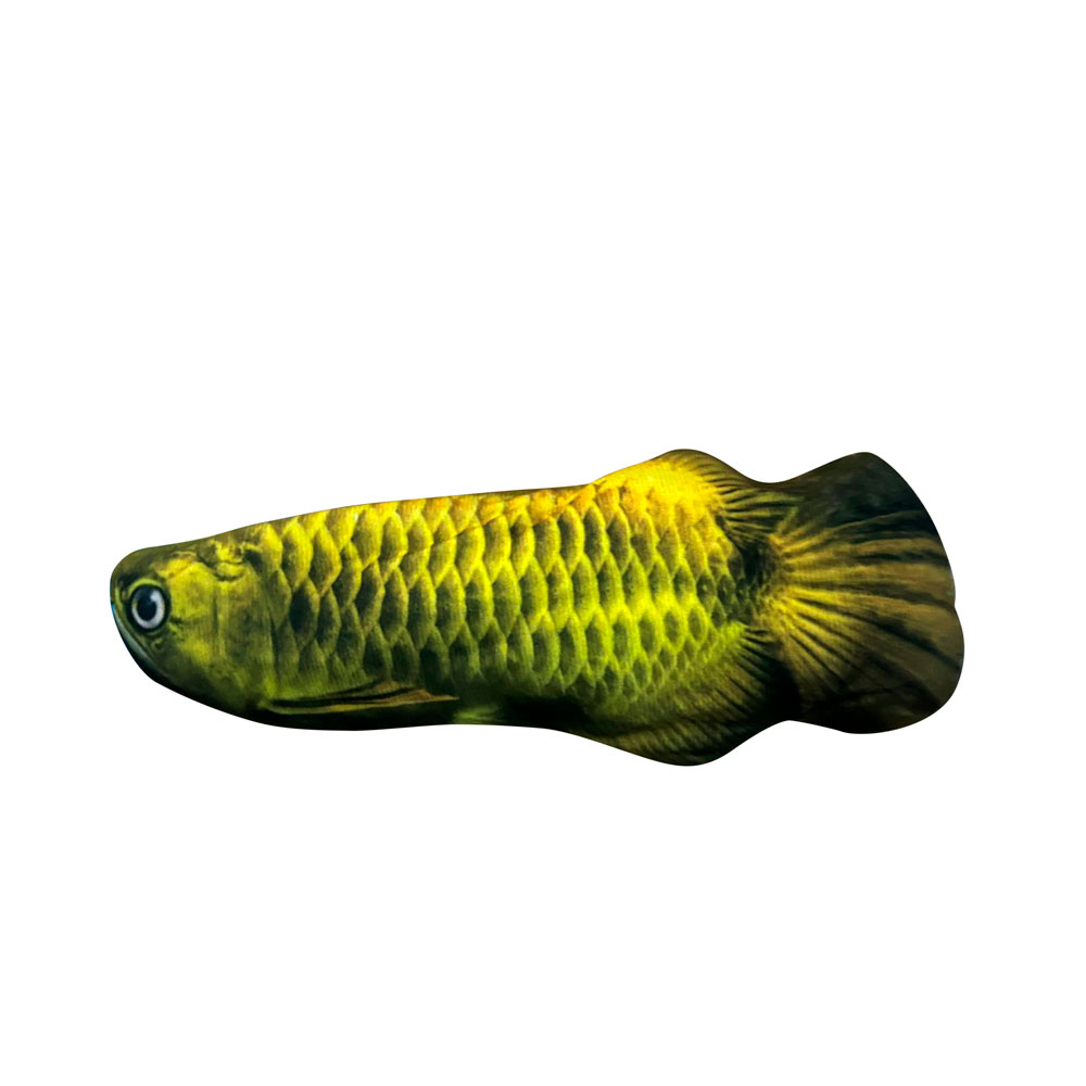 Ripley - PEZ ELECTRICO SALTARIN FISH YELLOW