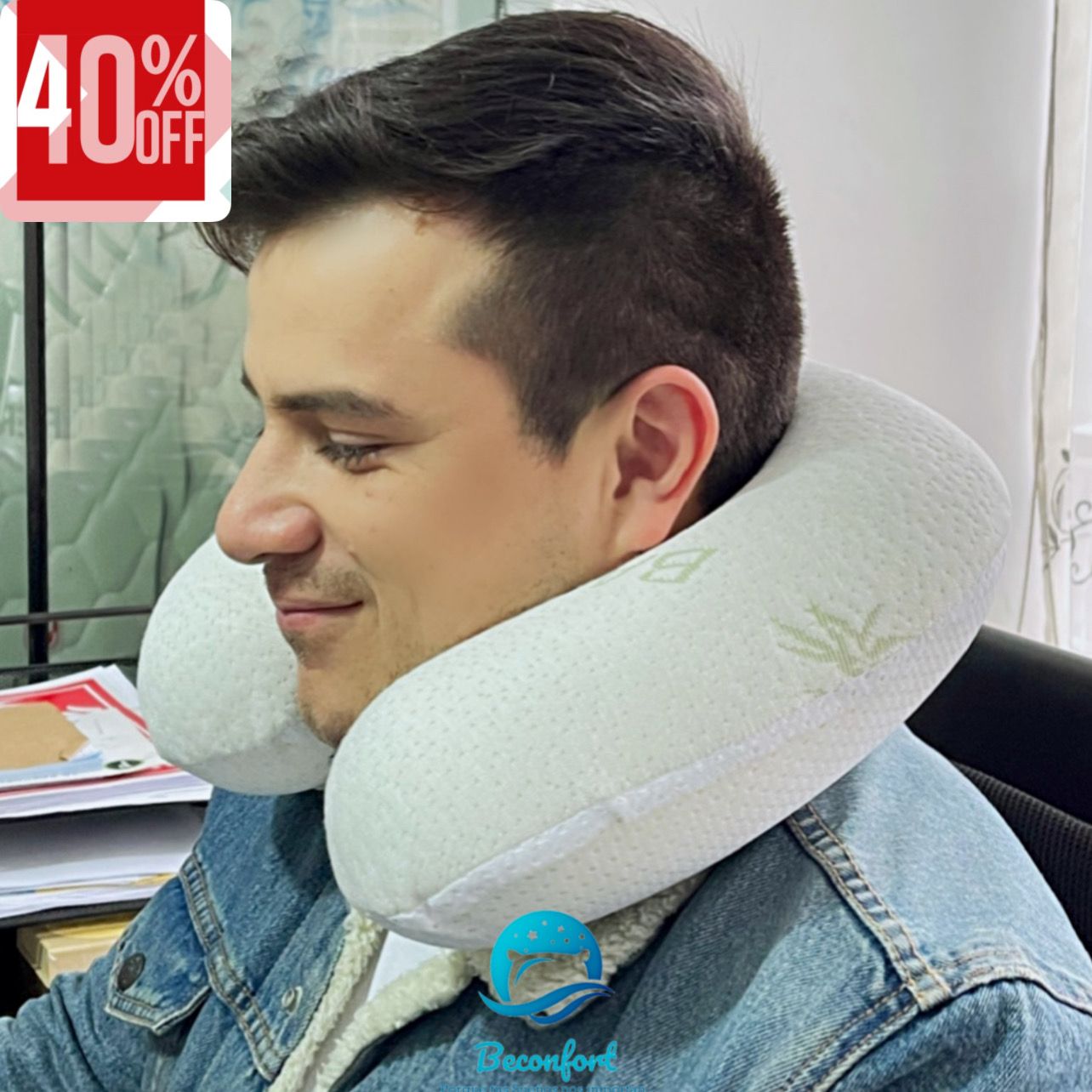 Ripley - COJÍN CERVICAL GEL TECH