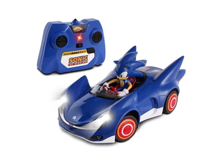 Ripley - SONIC CARRO A CONTROL REMOTO ALL STARS RACING