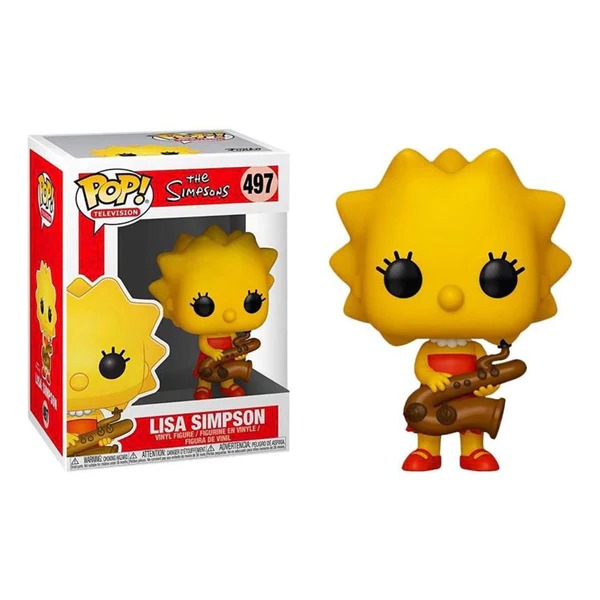 Ripley - FUNKO POP TELEVISION THE SIMPSONS - LISA SIMPSON