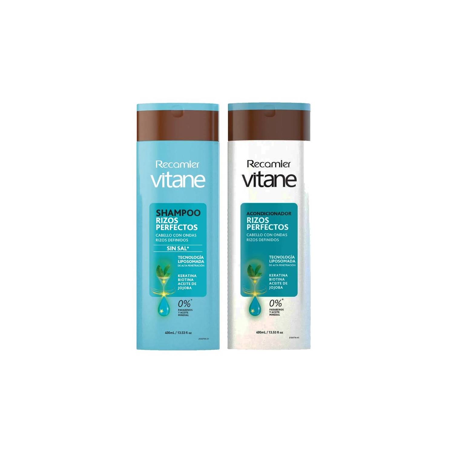 Ripley - SHAMPOO Y ACONDICIONADOR VITANE RIZOS PERFECTOS X 400 ML