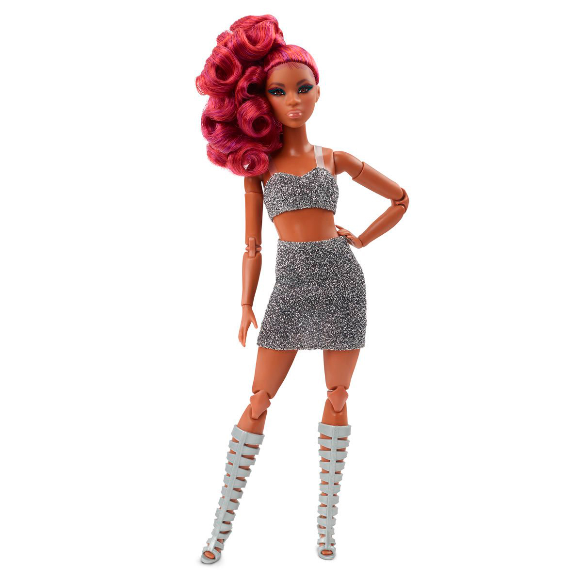 Ripley - MUÑECA BARBIE SIGNATURE LOOKS PELIRROJA