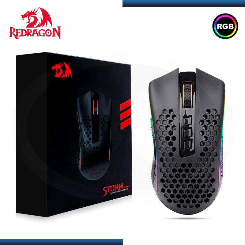 Ripley - MOUSE REDRAGON STORM PRO M808-KS WIRELESS