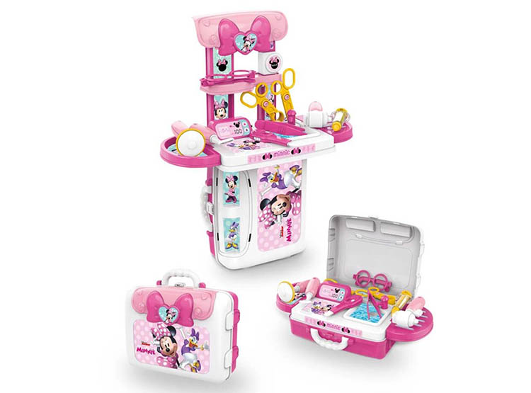 Ripley - SET DE DOCTORA DE MINNIE MOUSE 3 EN 1- DISNEY