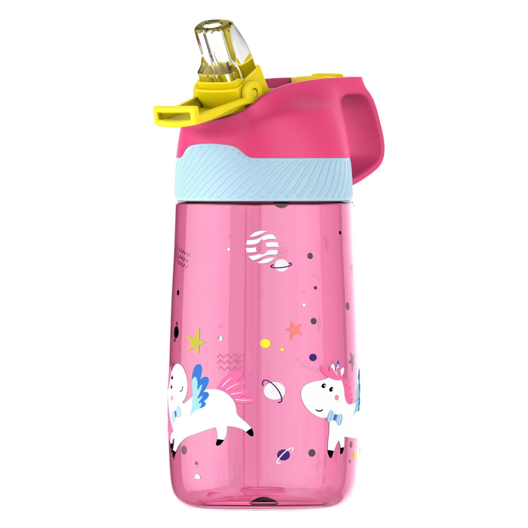 Ripley - FJBottle - Botella infantil de agua de plástico tritán 450 ml sin BPA