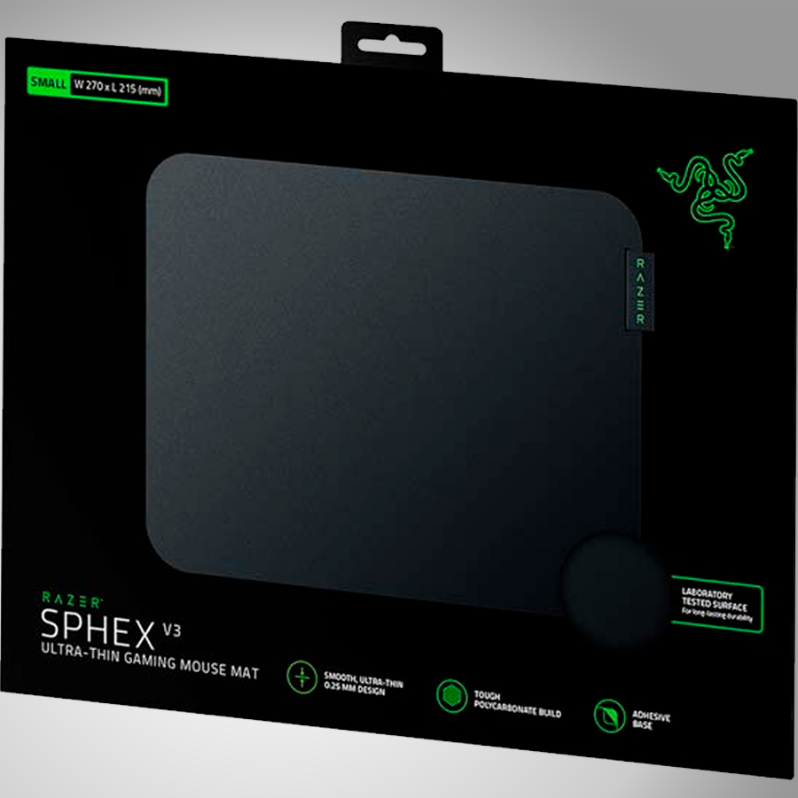 Ripley - MOUSEPAD RAZER SPHEX V3 SMALL HARD - SHOOTERS/RPG