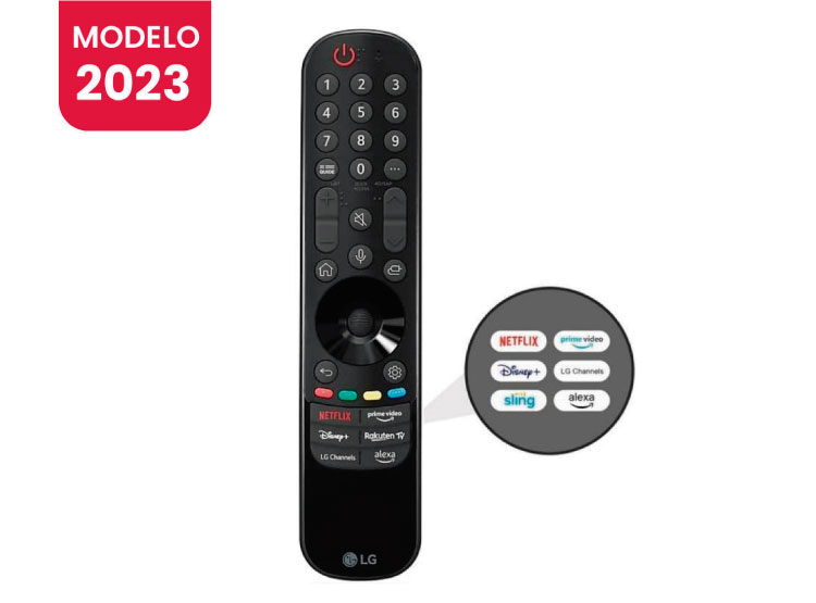 CONTROL MAGIC REMOTE LG 2023 MR23GN
